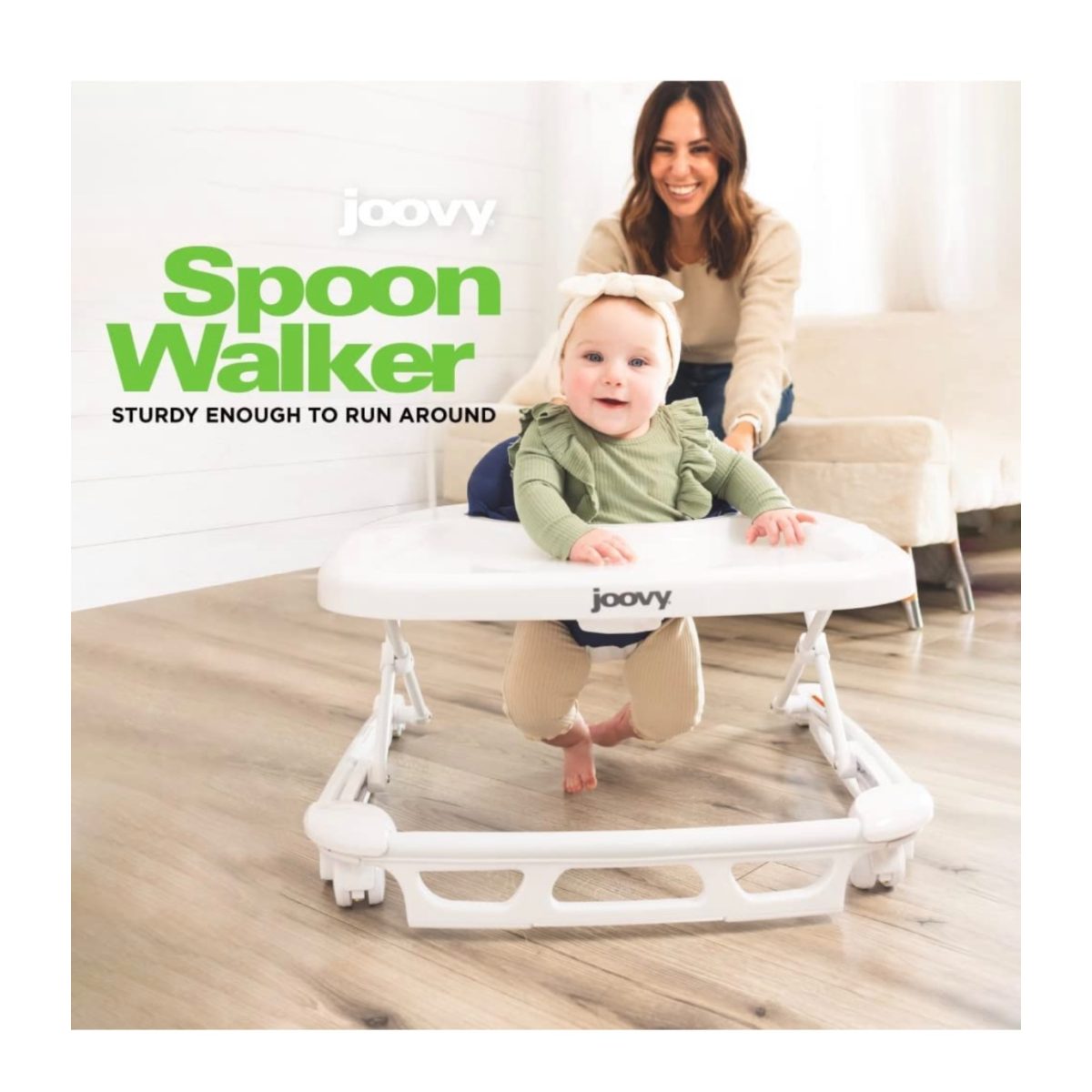 Joovy Spoon Baby Walker - Little Beach Bum - Baby Gear Rentals