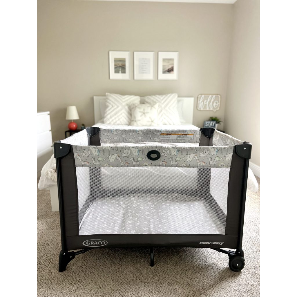 Graco Pack ‘n Play Portable Playard - Little Beach Bum - Baby Gear Rentals