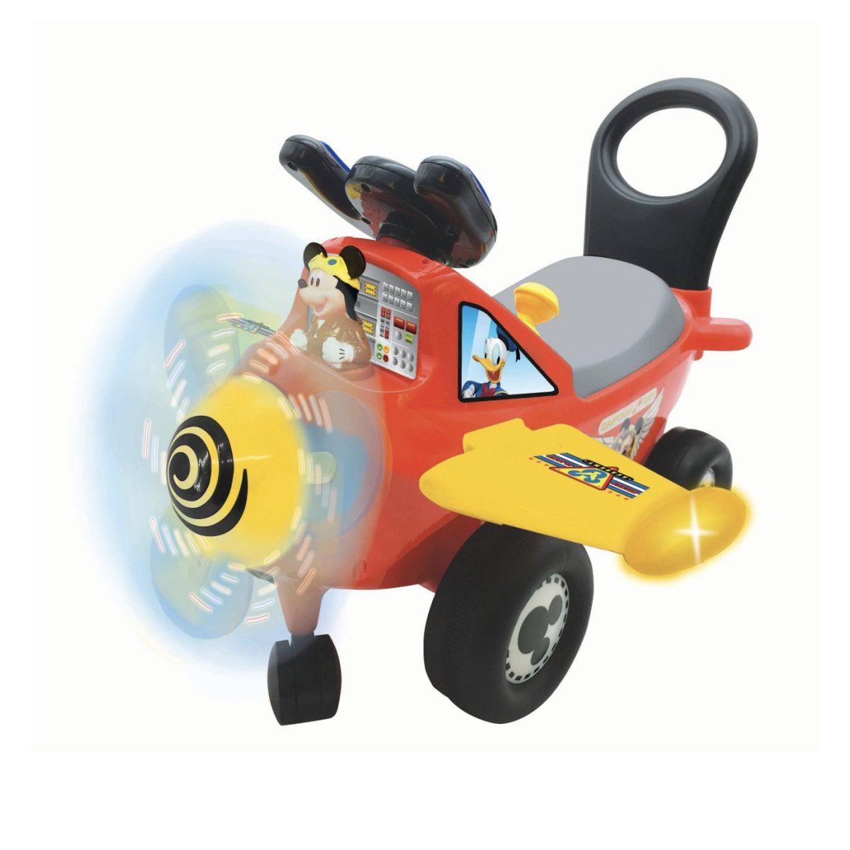 Mickey Mouse Plane Ride On Toy - Little Beach Bum - Baby Gear Rentals