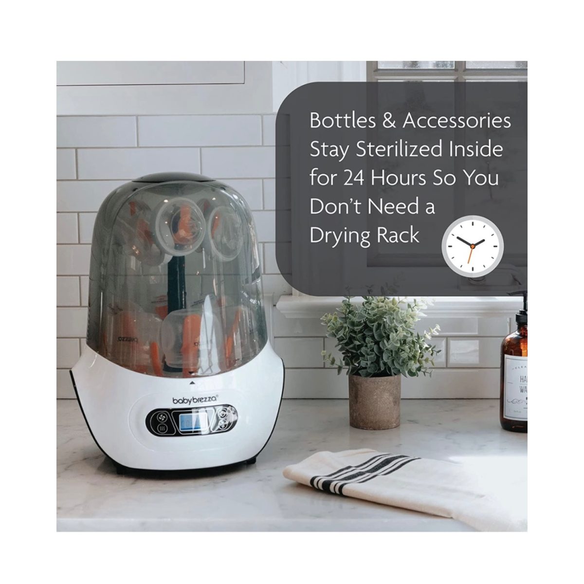 Baby Brezza Bottle Sterilizer & Dryer - Little Beach Bum - Baby Gear ...