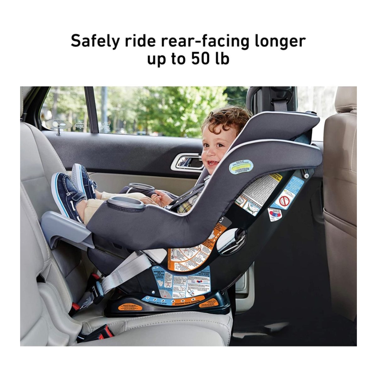 Graco Extend2Fit Convertible Car Seat - Little Beach Bum - Baby Gear ...