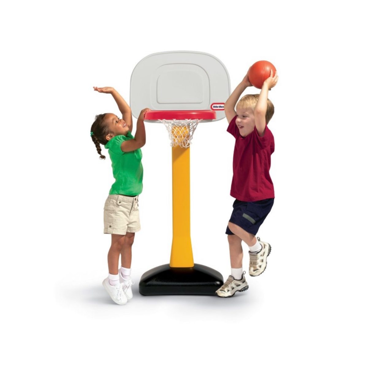 Little Tikes Non Adjustable Basketball Set - Little Beach Bum - Baby ...