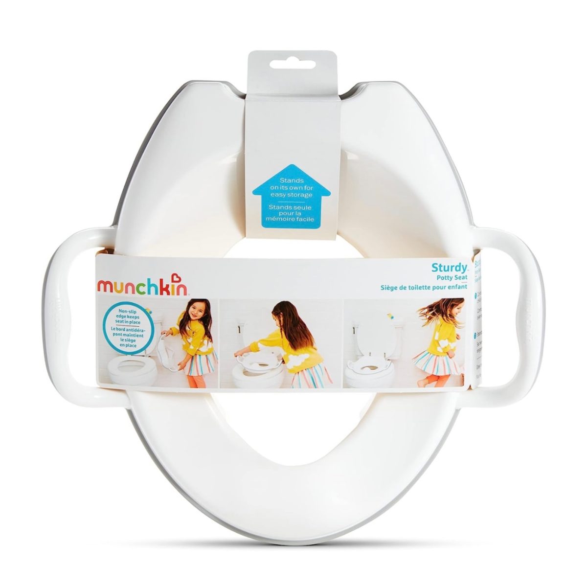 Munchkin Sturdy Potty Training Seat - Little Beach Bum - Baby Gear Rentals