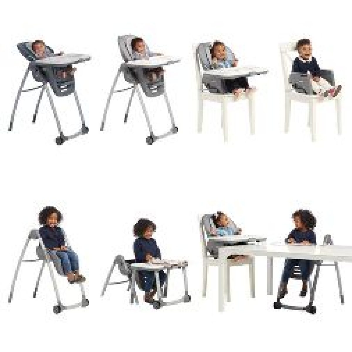 Graco Table2Table Premium High Chair - Little Beach Bum - Baby Gear Rentals