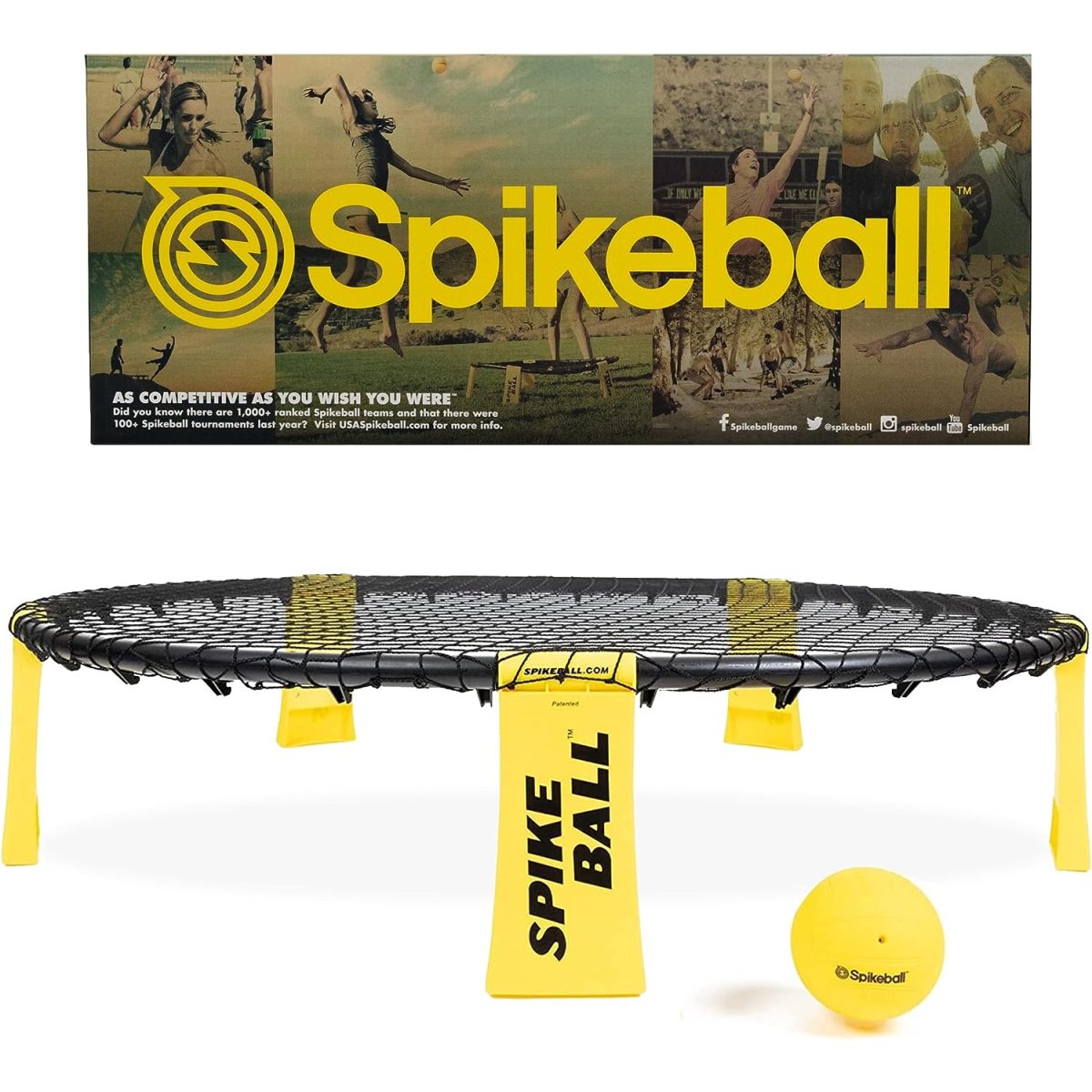 Spikeball Set - Little Beach Bum - Baby Gear Rentals