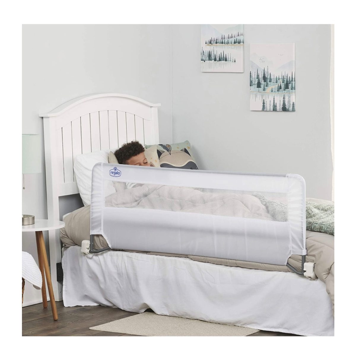 Regalo Extra Long Bed Rail Guard - Little Beach Bum - Baby Gear Rentals